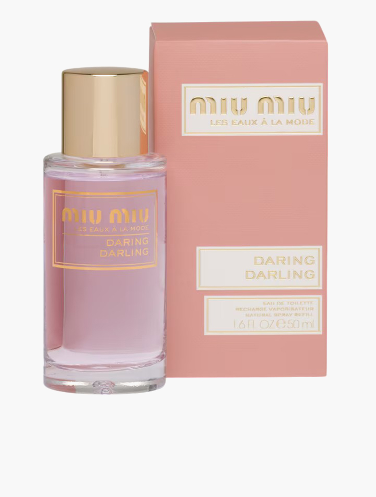 Myrunway Shop Miu Miu Daring Darling Eau De Toilette 50ml For Women